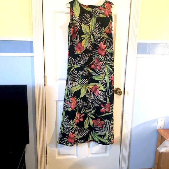 White Stag | Dresses | Beautiful Tropical Print Dress Really Nice ...